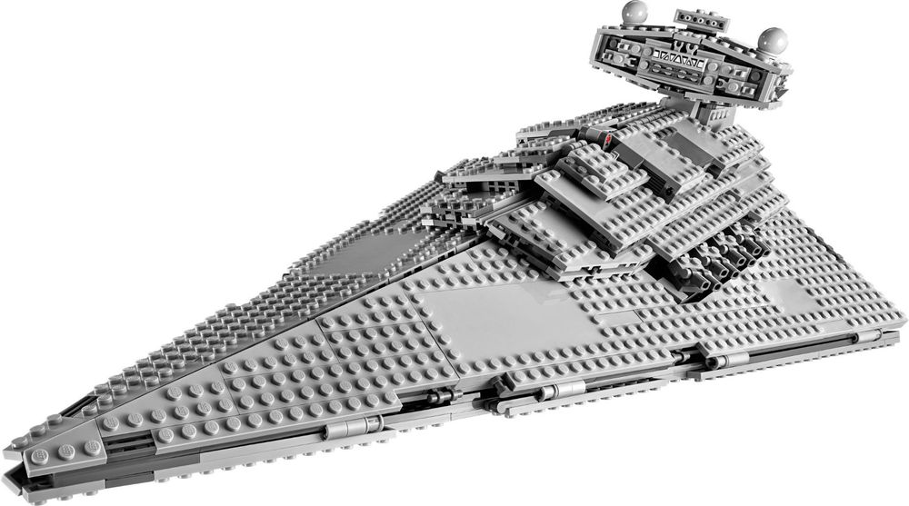 Lego 75055 Star Wars Sternenzerstörer (fertig montiert) (Gebraucht) in ...
