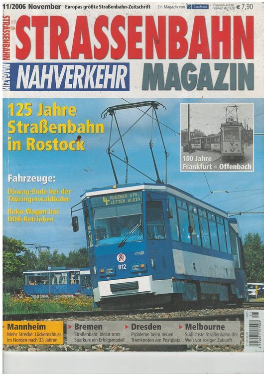 Strassenbahn Magazin (Nahverkehr) | Kaufen auf Ricardo Strassenbahn Magazin (Nahverkehr) | Kaufen auf Ricardo