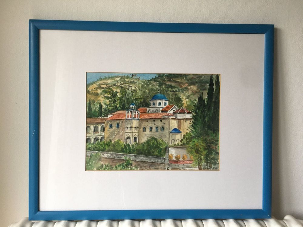 Zauberschloss Signierte Datierte Aquarelle Bild (Gebraucht) in Zürich für CHF 10 – mit Lieferung ...