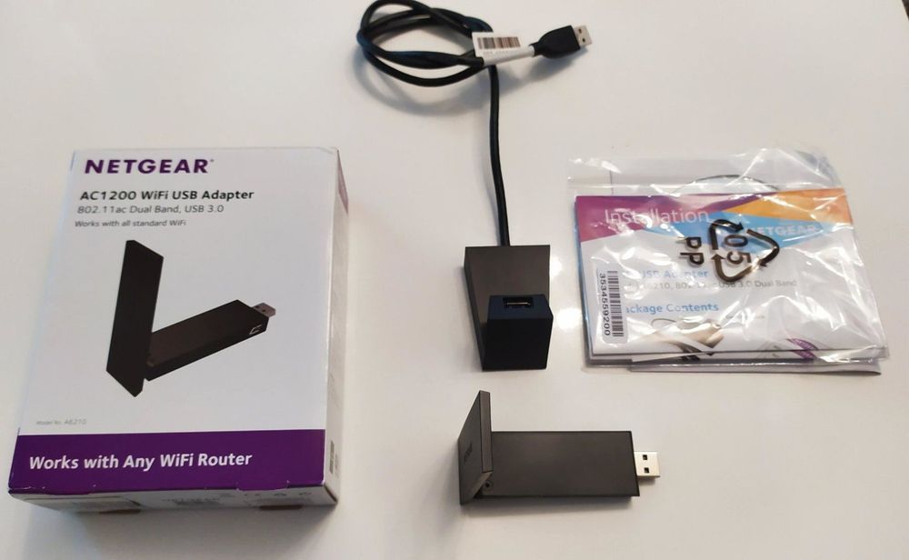 NETGEAR A6210-100PES (Gebraucht) in Kloten für CHF 15 – mit Lieferung ...