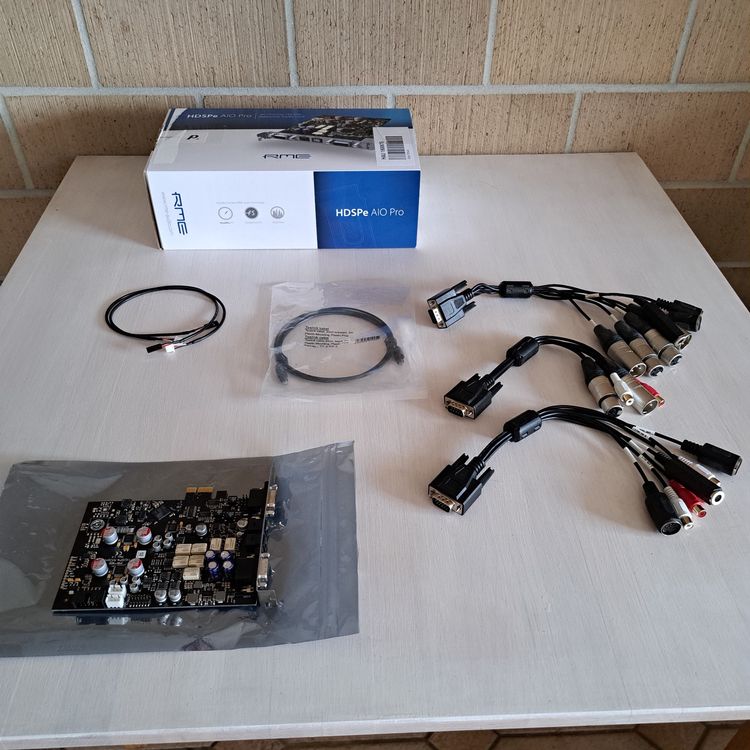 RME HDSPe AIO pro | Kaufen auf Ricardo