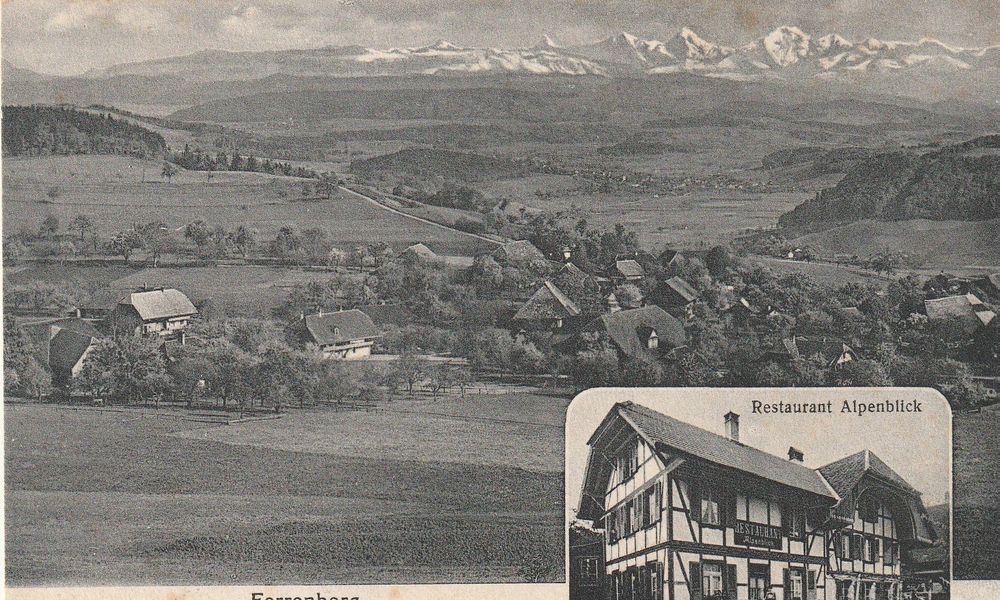 AK Ferrenberg mit Restaurant Alpenbick1914 (Gebraucht) in Rupperswil für CHF 3.5 – mit Lieferung ...