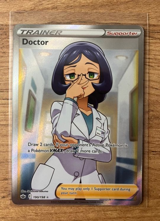 Doctor FULL ART 190/198 Pokemon Chilling Reign (Gebraucht) in ...