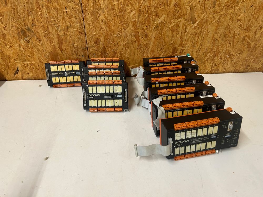 Konvolut Datascan Messprzessoren und Funktionsmodule (Gebraucht) in ...