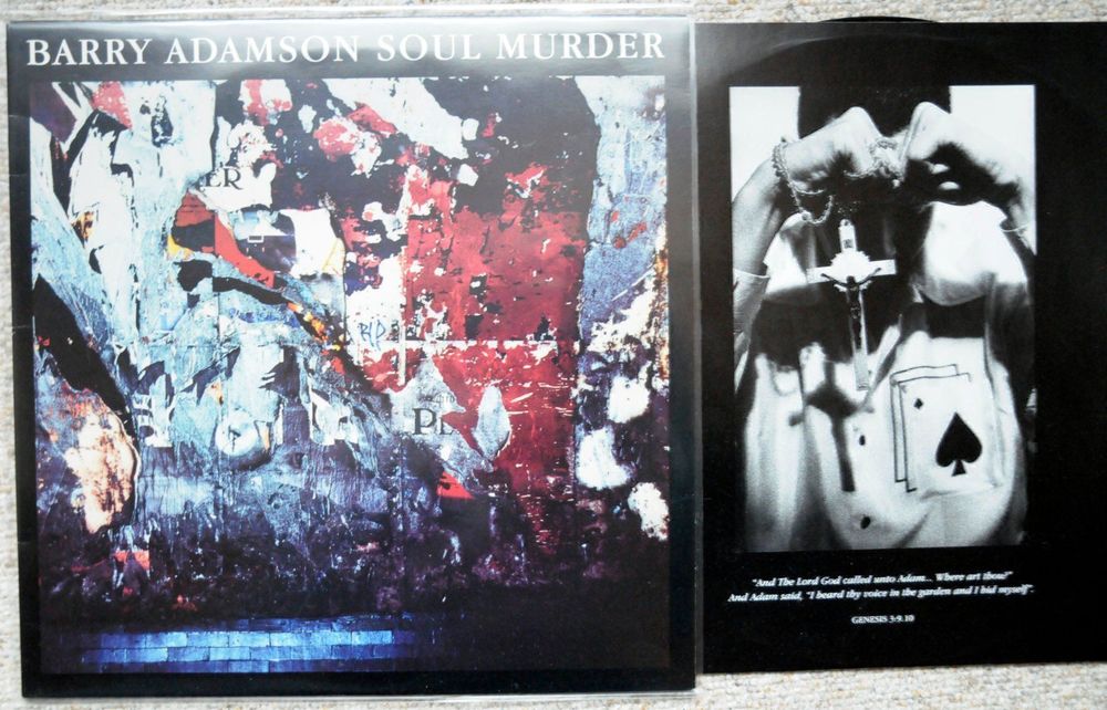 Barry Adamson – Soul Murder ED 1 UK - Nick Cave Artist (Gebraucht) in ...