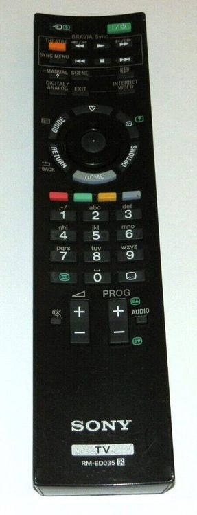 Originale Sony Fernbedienung RM-ED035 (Gebraucht) in Wald ZH für CHF 15 ...