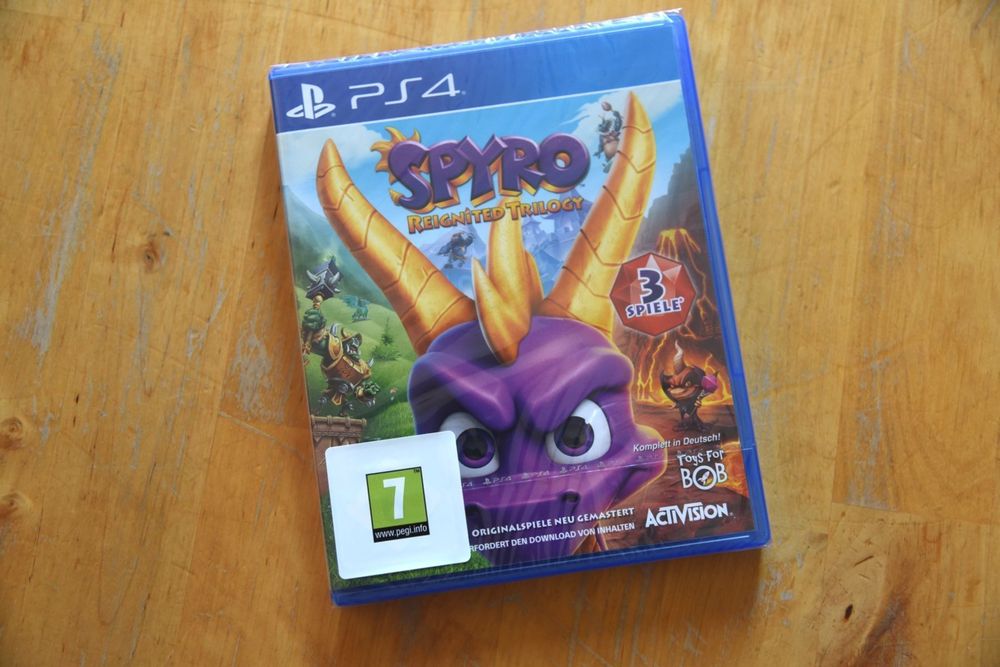 Spyro Reignited Trilogy (NEU) | Kaufen auf Ricardo