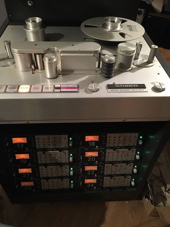 Studer A80 MK4 24 Track Tape Recorder (Gebraucht) in Tann für CHF 14900 ...