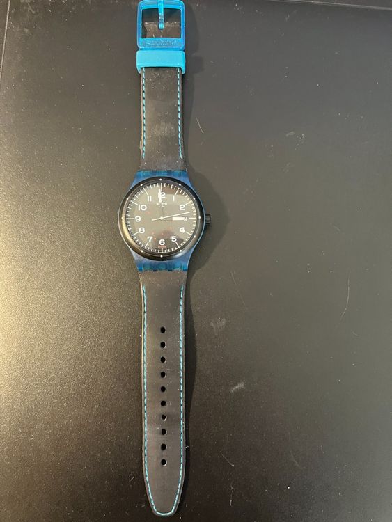 Swatch Blue Automatic (Gebraucht) in Allschwil für CHF 25 – mit ...