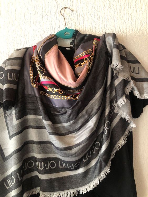 Schale neue LIU JO Milano, Wolle und Seide (Neu (gemäss Beschreibung ...