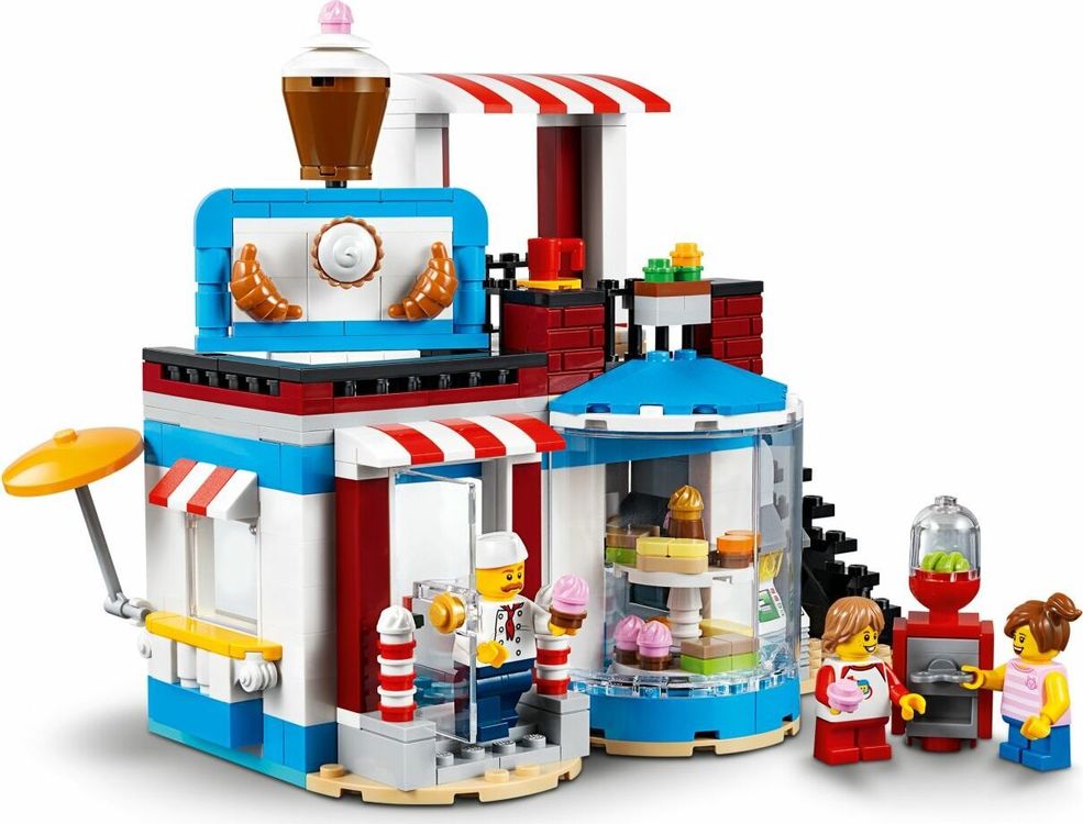 💥LEGO Creator 31077 Modulares Zuckerhaus NEU (Neu und originalverpackt ...