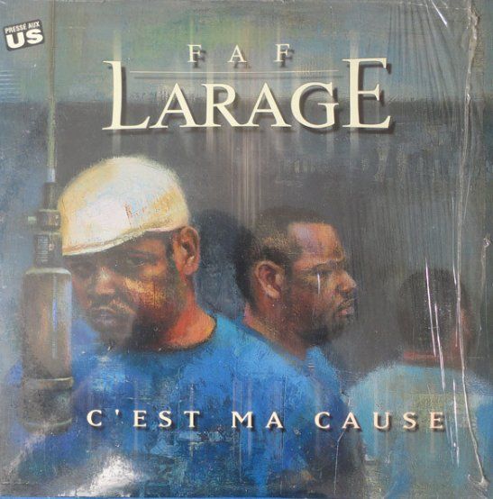 FAF Larage - C'est ma cause - Vinyle LP (Gebraucht) in etoy für CHF 75 ...