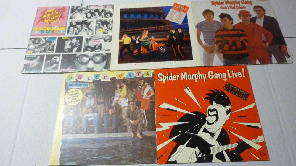 Spider Murphy Gang (Gebraucht) in Weesen für CHF 15 – mit Lieferung auf ...