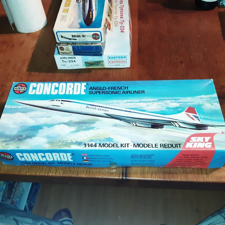 Concorde 1:144 AIRFIX (Neu (gemäss Beschreibung)) in Fehraltorf für CHF 15 – nur Abholung auf ...