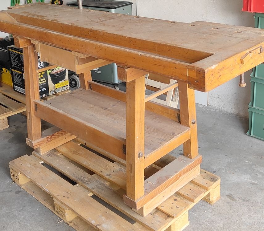 Werkbank Holz Gebraucht