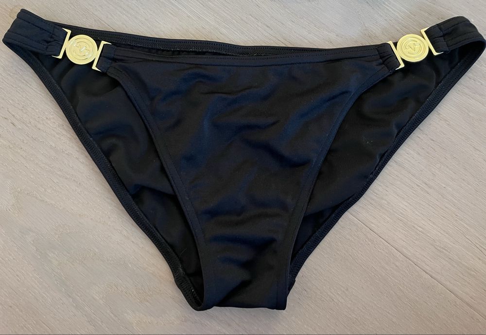 Victoria's Secret Bikini Set, Schwarz mit Gold💫 (Gebraucht) in ...