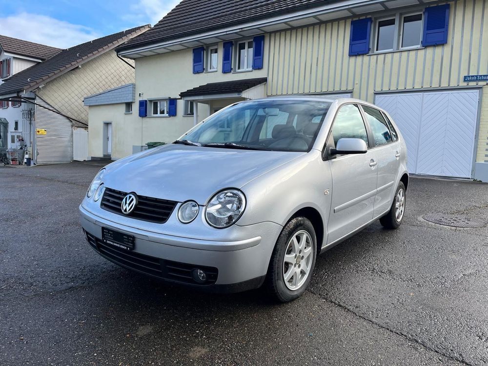 VW Polo 1.4 Automat mit wenig Km (Gebraucht) in Romanshorn für CHF 1500 ...