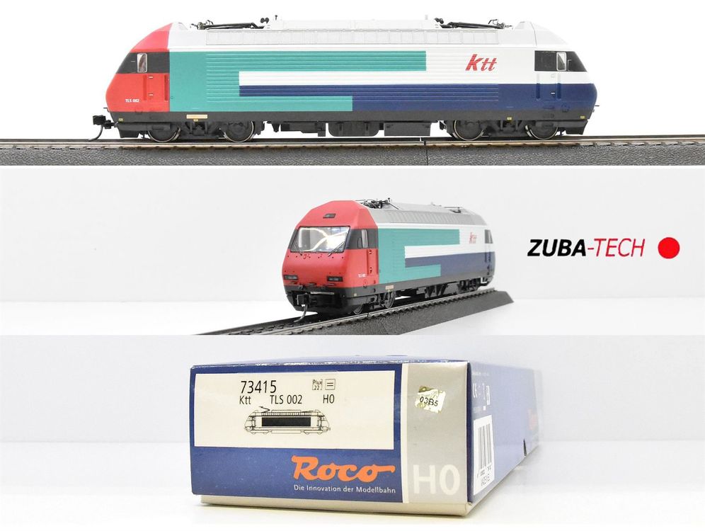 Roco 73415 E-Lok Serie TLS Ktt H0 GS OVP (Gebraucht) in St. Gallen für ...