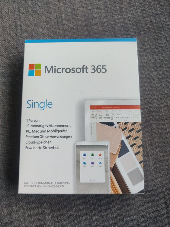 Microsoft 365 Single (Neu (gemäss Beschreibung)) in Wettingen für CHF ...
