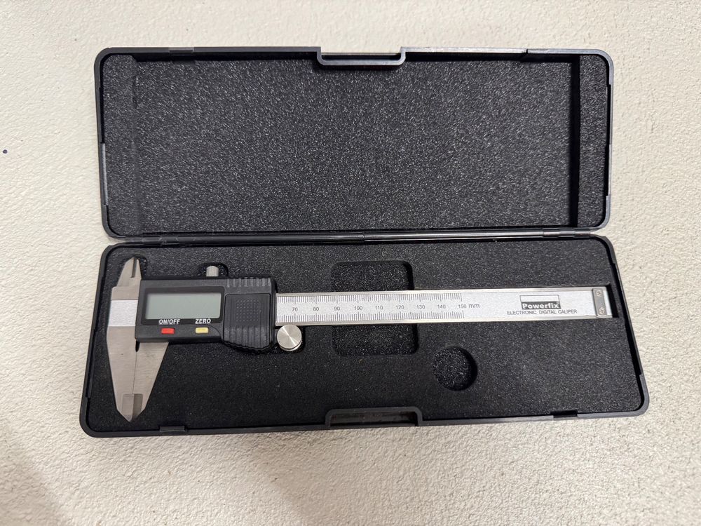 Digitale Schieblehre von Powerfix – Modell Z22855F (Gebraucht) in ...