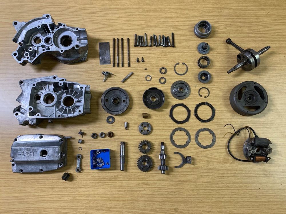 Puch Z50 X30 Motor (Gebraucht) in Aesch für CHF 655 – mit Lieferung auf ...