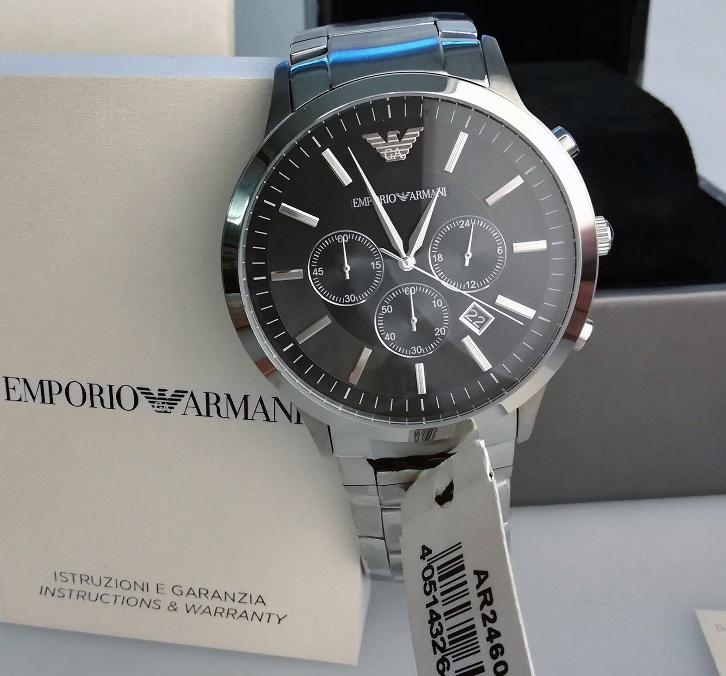 Neue Emporio Armani Renato Herren Uhr - legendär ab 1 CHF (Neu und originalverpackt) in ...
