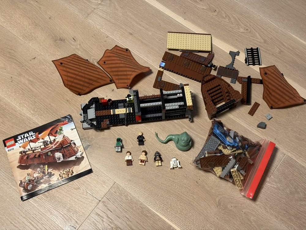 Lego Star Wars Set 6210 Jabba's Sail Barge von 2006 selten (Gebraucht ...