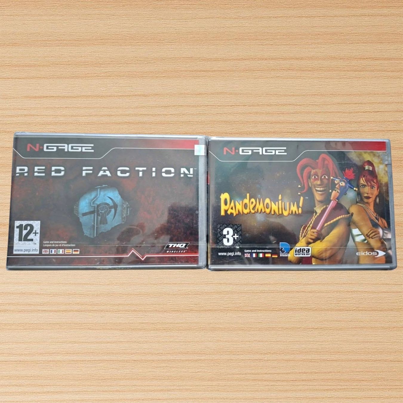 Jeux N-Gage : Red Faction et Pandemonium! BLISTER (Neu und ...