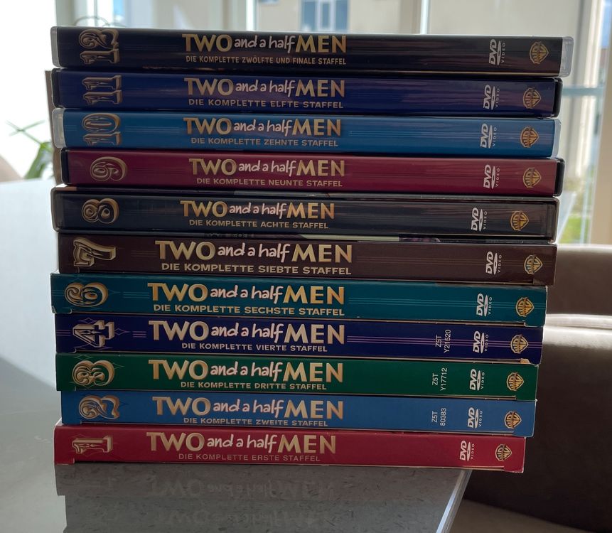 two and a half man dvds (Gebraucht) in Kreuzlingen für CHF 22 – mit Lieferung auf Ricardo kaufen