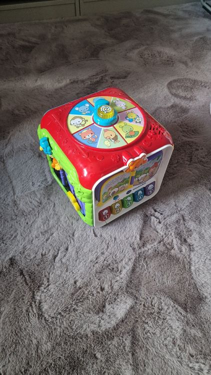 VTech Spielcenter Musik Würfel und Lauflern-Tisch. | Kaufen auf Ricardo