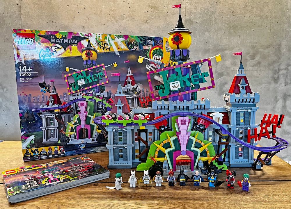 LEGO 70922 Batman The Joker Manor (Gebraucht) in Riehen für CHF 400 ...