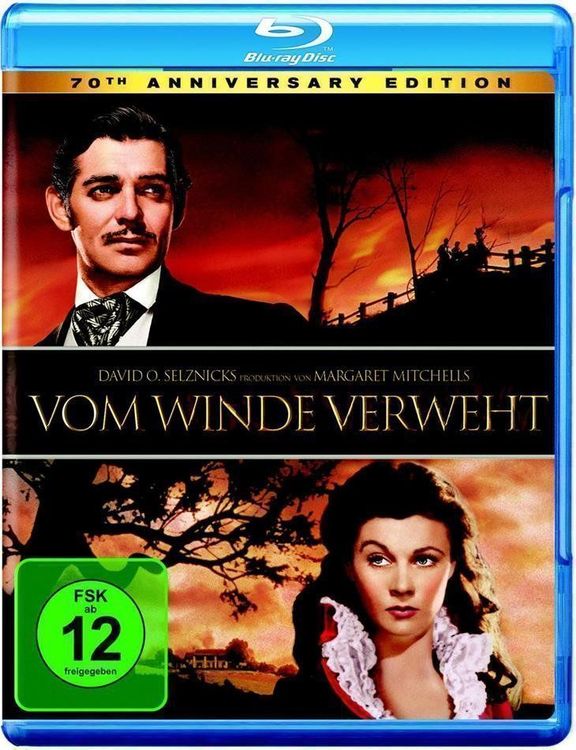Vom Winde verweht (Blu-Ray) (Neu (gemäss Beschreibung)) in Bern für CHF ...