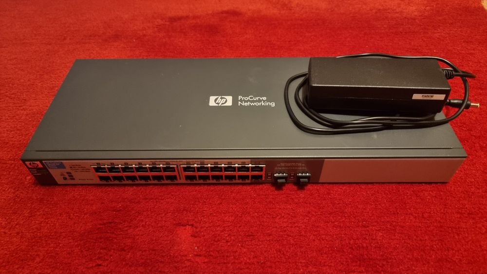 HP ProCurve 1810G-24 Switch J9450A | Kaufen auf Ricardo