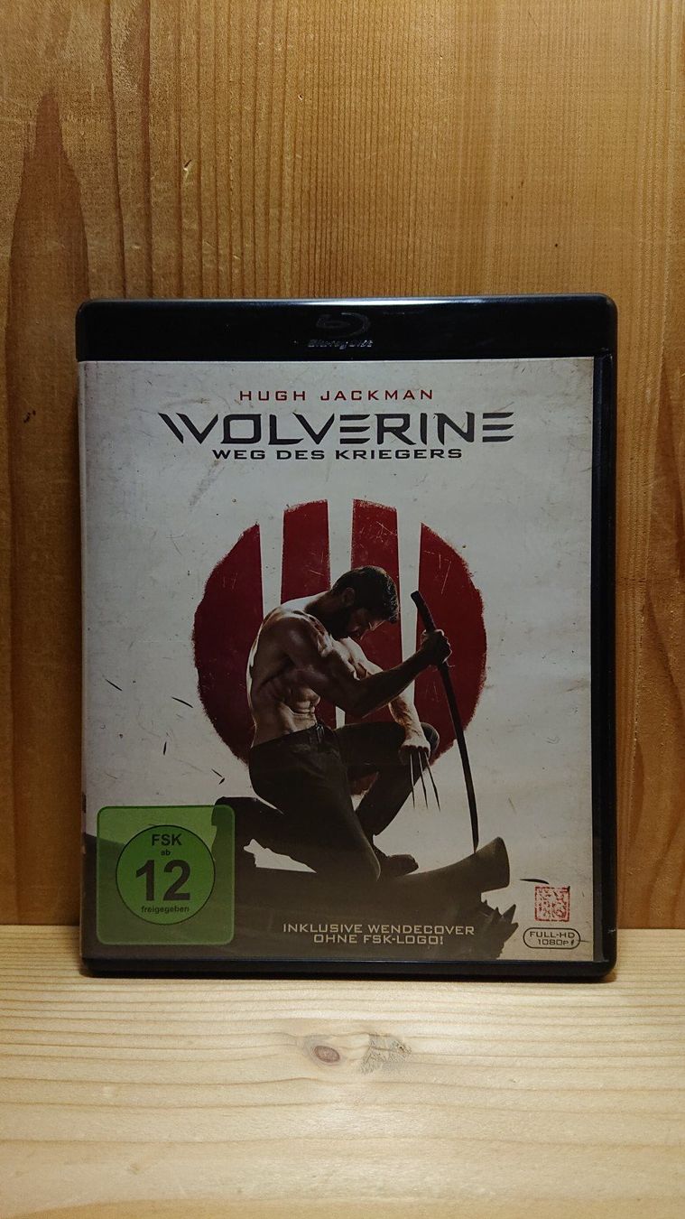 WOLVERINE Weg des Kriegers Blu-Ray (Gebraucht) in Wilderswil für CHF 2. ...