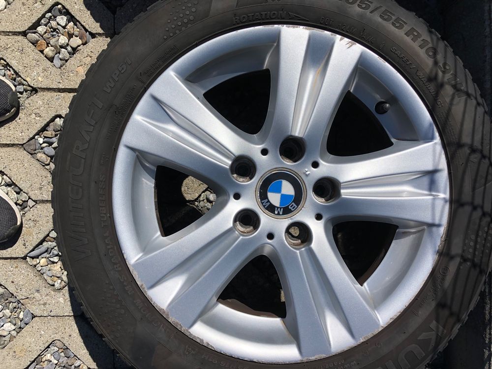 Räder, Felgen zu BMW 1er 3er E87 E81 E82 E90 (Gebraucht) in Bönigen für CHF 212 – nur Abholung ...