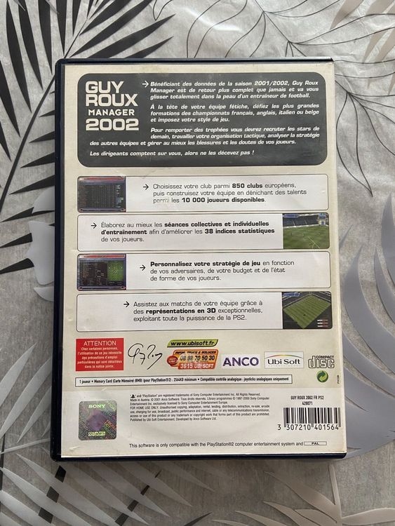 Guy Roux Manager 2002 PS2 (Gebraucht) in Meyrin für CHF 6 – mit ...
