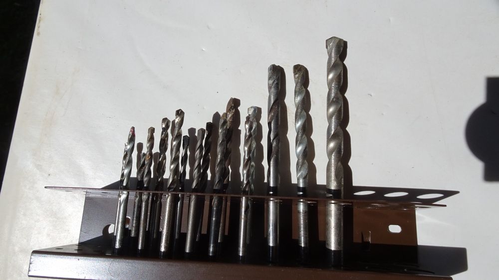 Steinbohrer Set (Gebraucht) in Beinwil am See für CHF 1 – mit Lieferung ...