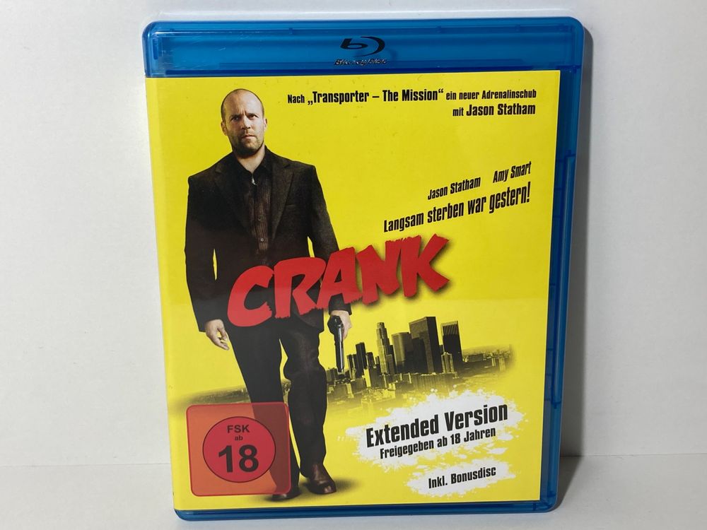 Crank 1+2 Blu Ray Uncut (Gebraucht) in Wilderswil für CHF 7.9 – mit Lieferung auf Ricardo kaufen