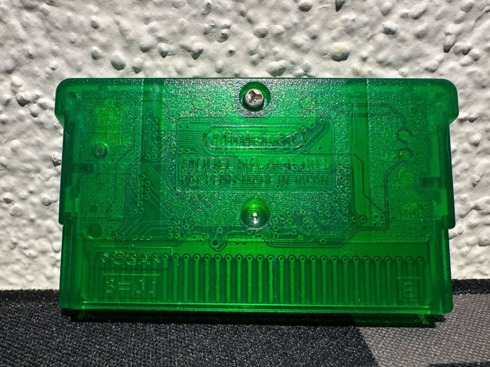 Game Boy Advance Spiel GBA Pokémon Smaragd Edition deutsch (Gebraucht ...