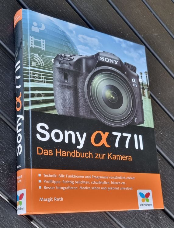 Sony Alpha 77 II (Gebraucht) in für CHF 400 – mit Lieferung auf Ricardo ...