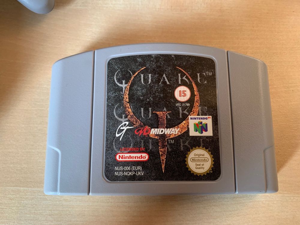 Quake N64 | Kaufen auf Ricardo