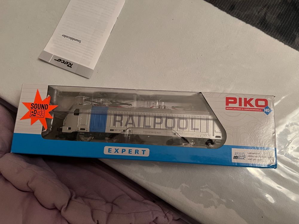 Piko 51564 Br 187 Railpool digitalisée son (Gebraucht) in Les Avanchets für CHF 160 – mit ...