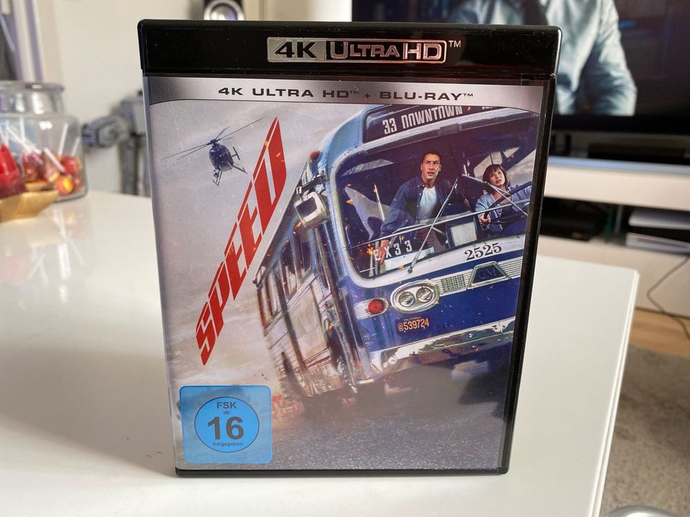 Speed 4K & Blu Ray | Kaufen auf Ricardo