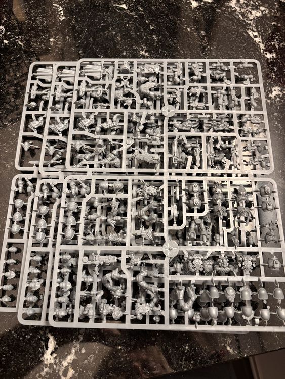 Warhammer 40’000 Space Marines Space Wolves battleforce (Neu (gemäss ...
