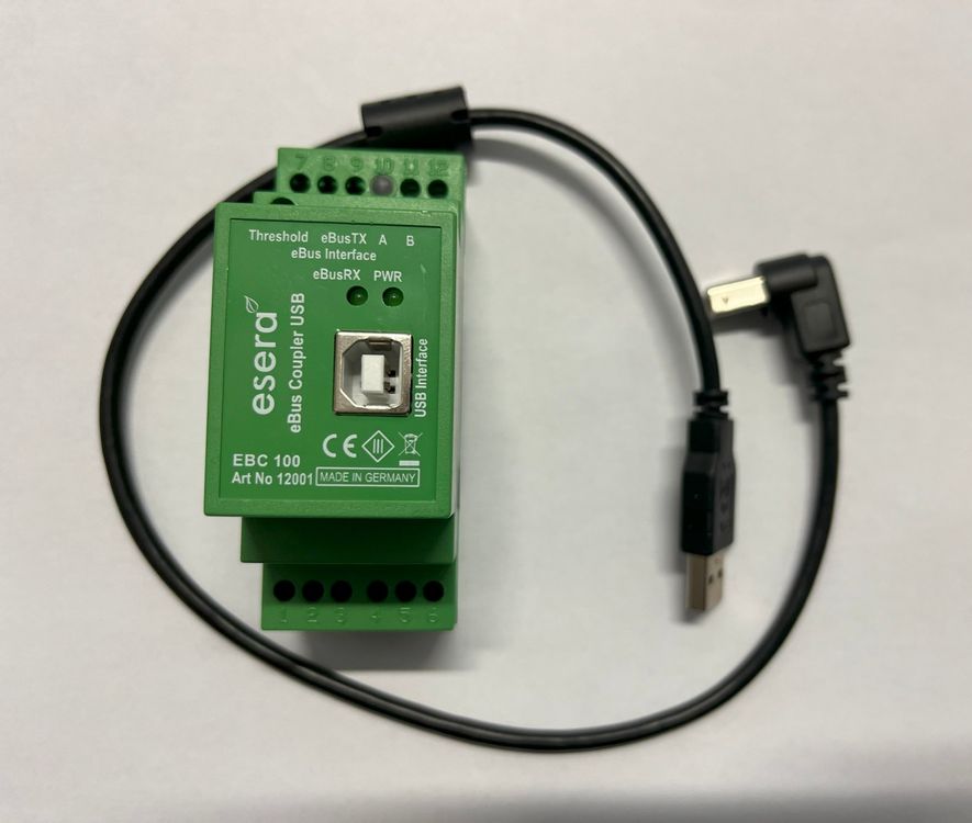 Neuer ESERA eBus Koppler mit USB Kabel (Neu (gemäss Beschreibung)) in ...