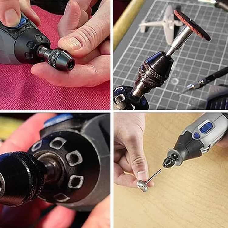Bohrfutter Dremel Spannfutter Bohrer 4250 3000 8260 Proxxon (Neu ...