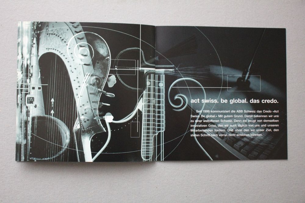 ABB - Ein Projekt der ABB Schweiz - Atlas a global journey (Gebraucht ...