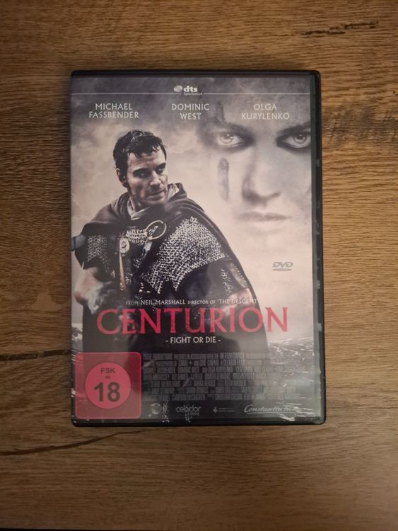 Centurion DVD - Michael Fassbender (Gebraucht) in Kollbrunn für CHF 1.9 ...