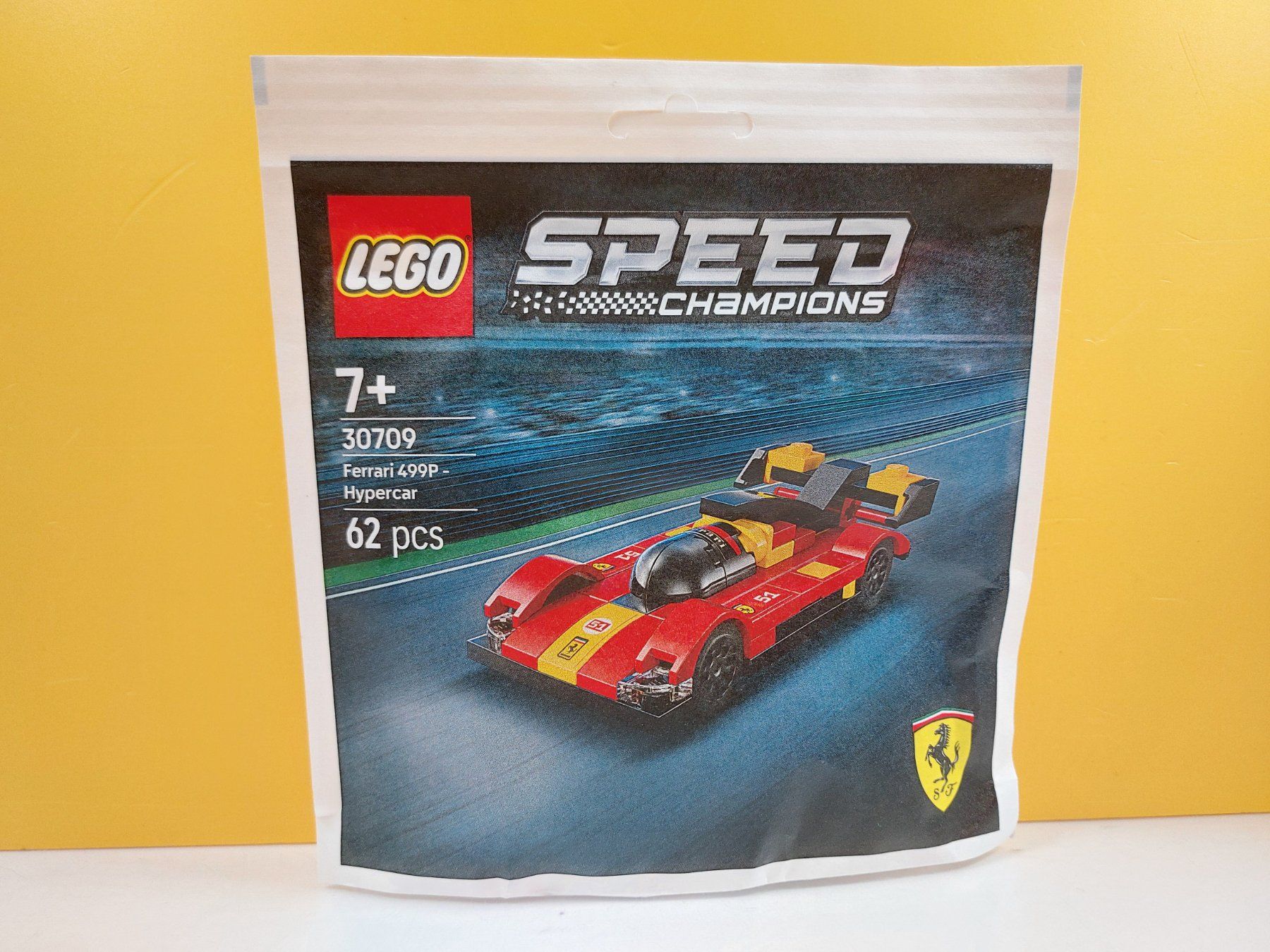 LEGO Speed Champions 30709 Ferrari 499P Supersportwagen NEU (Neu und ...