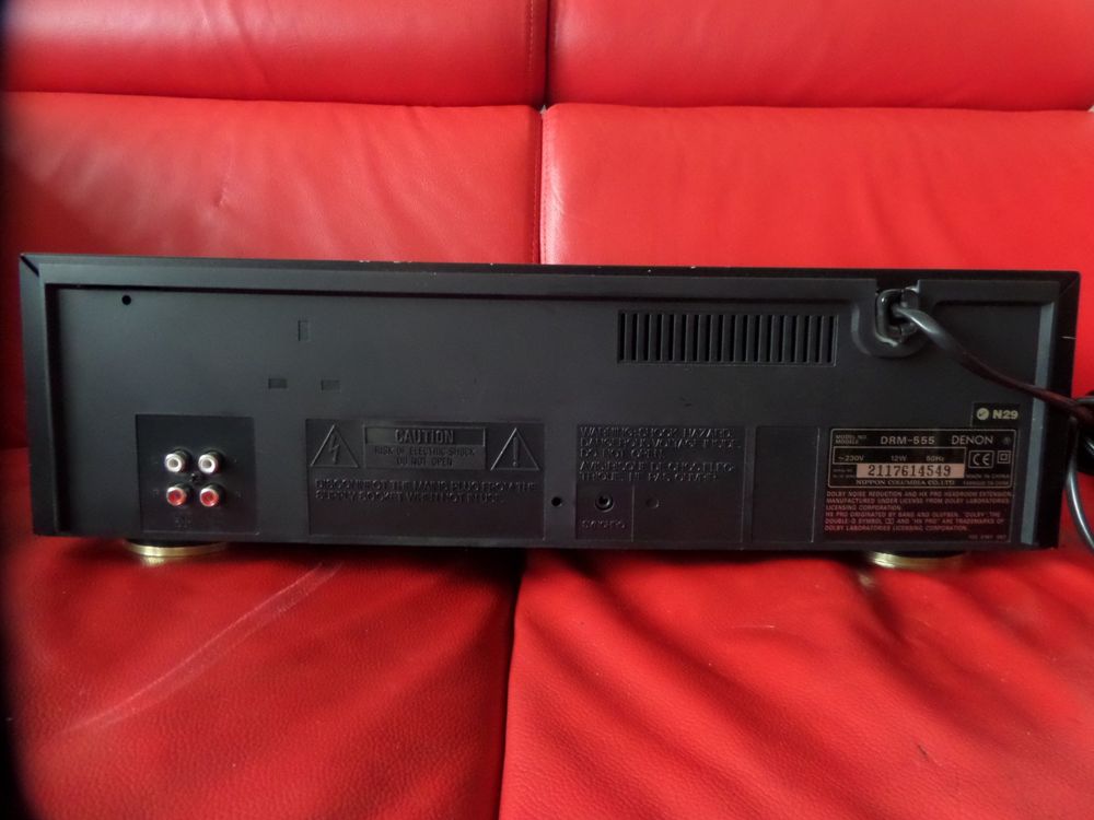 Denon DME-555 Tape Deck Technisch Einwandfrei (Gebraucht) in Hergiswil ...